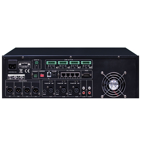 Meilleur matrice 4x4 Amplificateur mélangeur à vendre, Acheter Cheap Matrix Mixer Amplifier