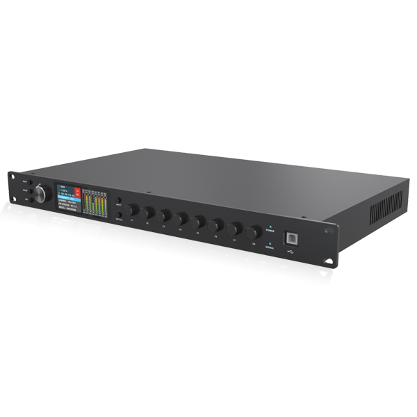 Processeur de matrice audio DSP 16 canaux DP1586 avec Dante - Guangzhou ...
